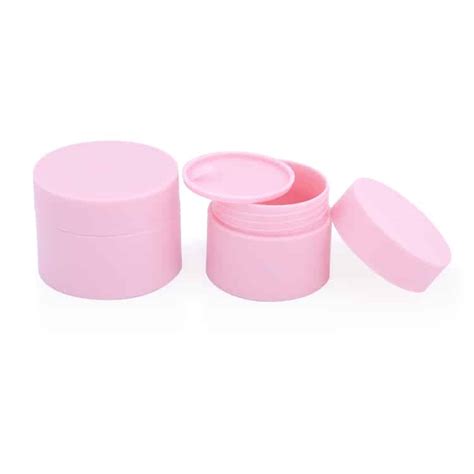 5g 10g Plastics Lip Scrub Container Ybj Cosmetic Packaging Manufacturer