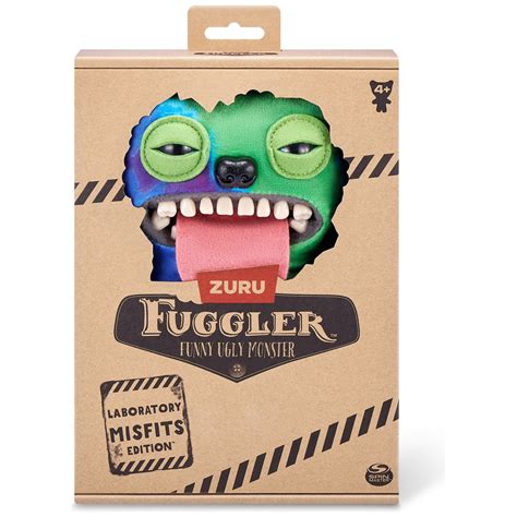 Fuggler Laboratory Misfits By Zuru Plush Sir Belch Smyths Toys Uk