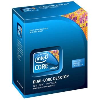 Intel Pentium G6950 Dual Core 2.80GHz 3Mb Cache Socket LGA1156 Retail ...