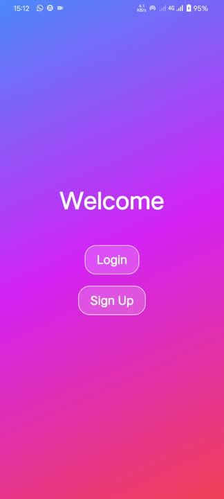 Introducing My New Flutter Project Flutter Full Stack App With Login And Sign In Chirag Mali