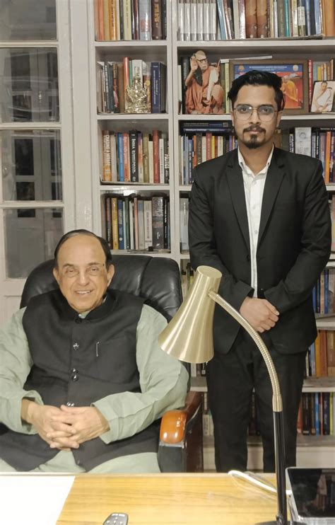 Avinash Ranjan On Linkedin Internship Law Legalexperience Learning Subramanianswamy