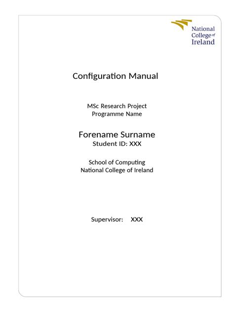 Sohaib Configmanual Pdf