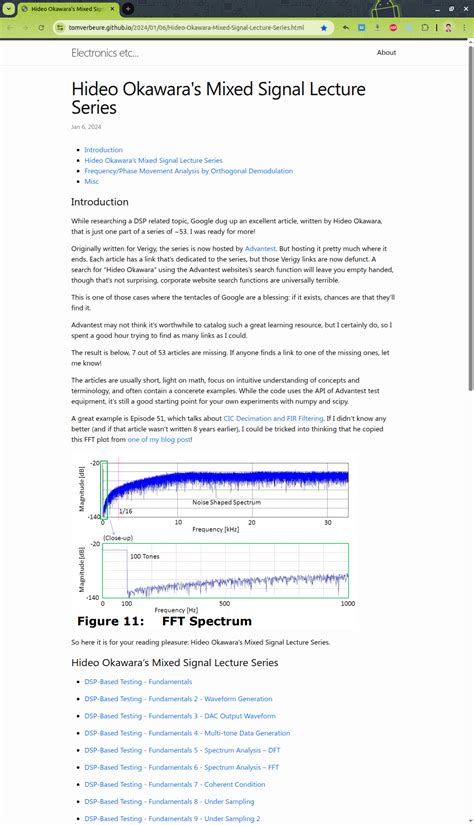 Hideo Okawara 的 Mixed Signal 教程整理（现由 Advantest 托管） Crazy Ampilifer 疯狂的运算放大器