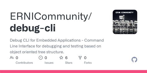 Github Ernicommunitydebug Cli Debug Cli For Embedded Applications