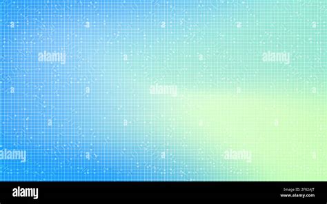 Light Blue Circuit Board Microchip On Technology Background Hi Tech Digital And Security Concept