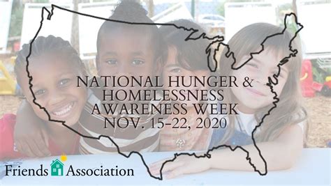 Friends Association Brings Attention To Homelessness Prevention During