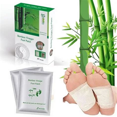 Manual Dextrin Premium Detox Foot Patches Cleansing Toxin Remover Foot