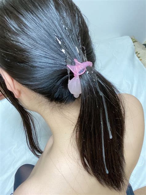 Nice Cumshot On Black Ponytail Rcuminhair