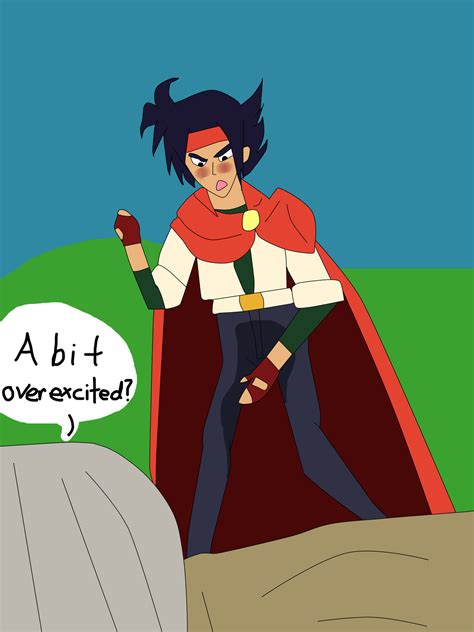 Domon Kasshu Omorashi By Zappobrien On Deviantart