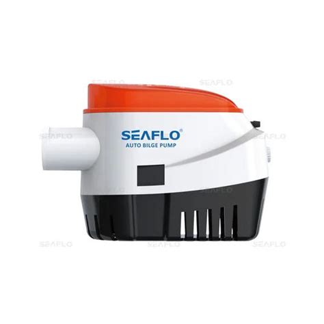 Seaflo Automatic 1100 Gph 12v Submersible Bilge Pump Boat Float Switch