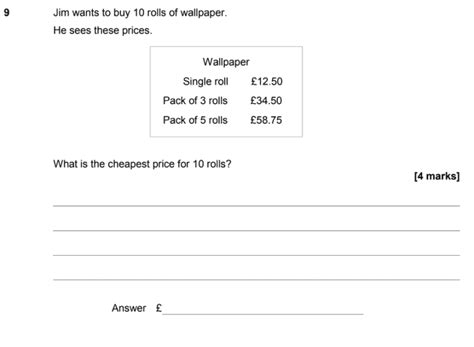 GCSE 9 1 Maths Dividing Decimals Past Paper Questions Pi Academy