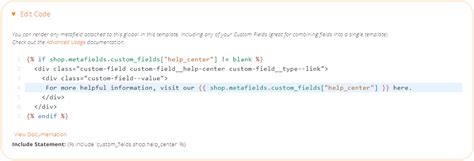 displaying custom fields on the home page custom fields knowledge base