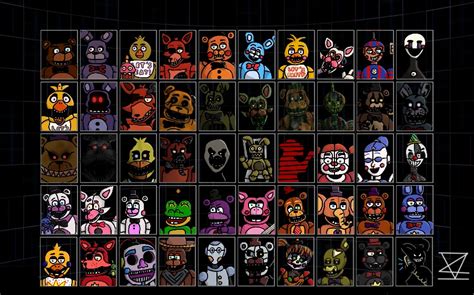 Ucn Roster By Weareven0m72 On Deviantart