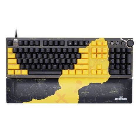 Keyboard คีย์บอร์ด Razer Huntsman V2 Pubg Battlegrounds Edition Razer Linear Optical Switch