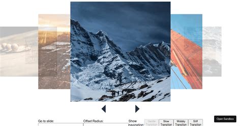 React Spring 3d Carousel Basic Example Forked Codesandbox