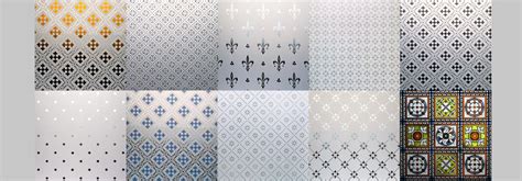 Etched Glass Patterns