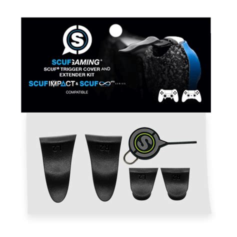 Wiregcc Scuf Trigger Cover And Extender Kit