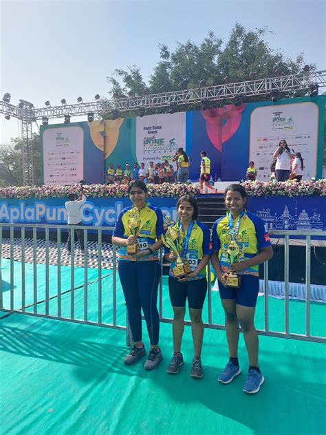 Afmc Shines At Pune Cyclothon 2024 Medical Cadets Dominate 100 Km Category