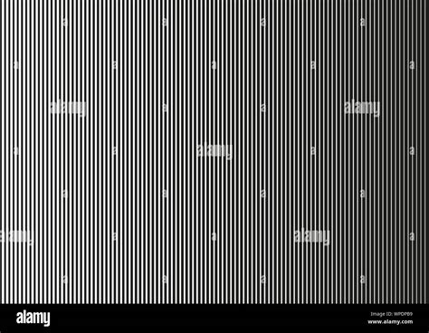 Vertical Lines Linear Halftone Pattern With Vertical Stripes Vector Illustration Stock Vector