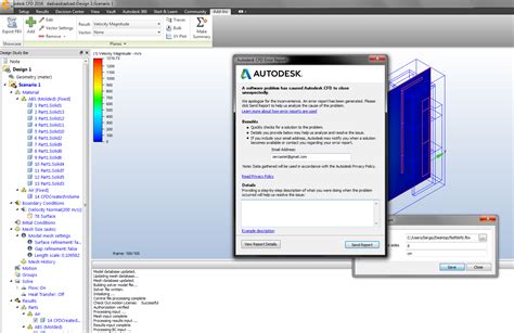 Cfd To 3dsmax How Can I Export A Cfd Result As Mesh For 3dsmax