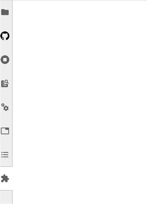 After Installed Jupyterlabtoc Or Jupyterlabgithub Extension