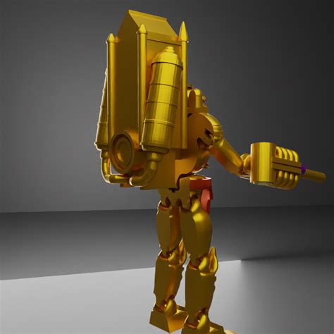 Stl File Skibidi Toilet Multiverse Titan Clockman ・3d 43 Off
