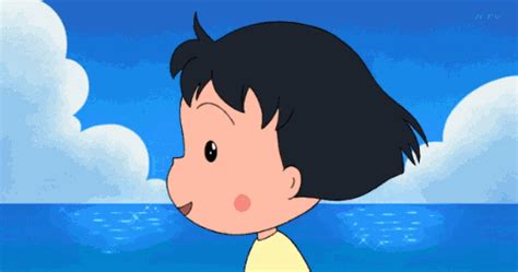 樱桃小丸子图片 樱桃小丸子动态图 樱桃小丸子表情包gif动图下载 SOOGIF