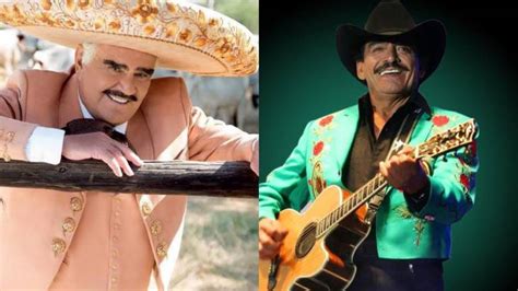 ¿por Qué Vicente Fernández Y Joan Sebastian Se Distanciaron