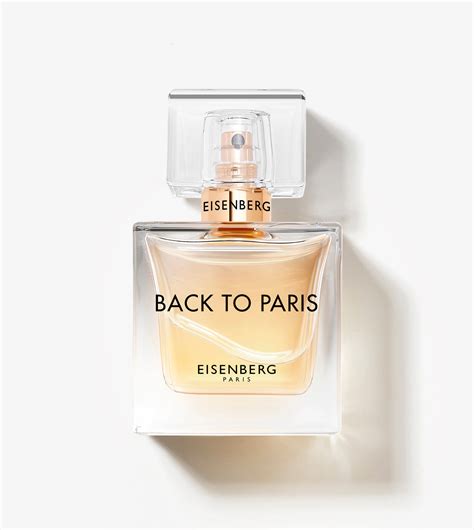 BACK TO PARIS | Eau de parfum for women – EISENBERG Paris