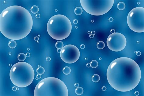 Bubbles On Blue Backgroundpublic Backgrounds For Powerpoint Templates Ppt Backgrounds