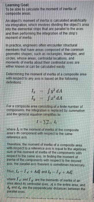 Solved Learning Goal: To be able to calculate the moment of | Chegg.com