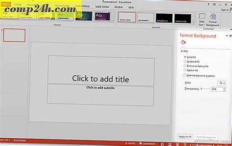 stwórz własny niestandardowy szablon powerpoint w pakiecie office 2013