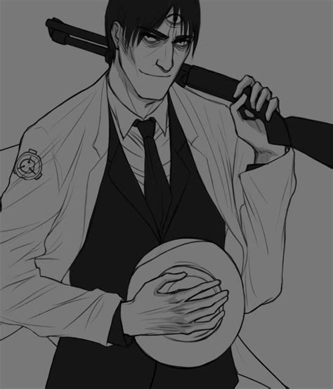 Доктор Клеф Персонал Scp Scp Art The Scp Foundation Secure