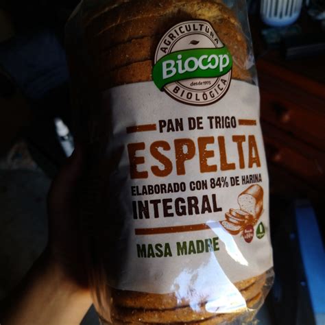 Biocop Pan De Trigo Espelta 84 Harina Integral Masa Madre Reviews