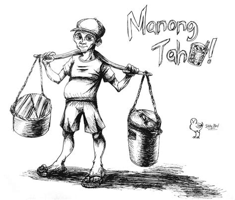 Manong Taho Random Oc By The Itchy Bird On Deviantart
