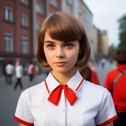 Пионерка Алиса селезнева видео создано в Шедевруме