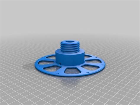 D Printable Split Filament Spool With Threaded Joint Mm Free D Model D Printable CGTrader