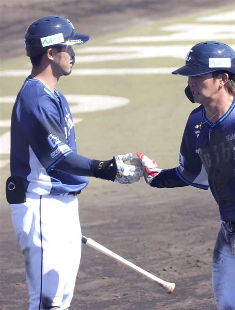 【西武】外崎修汰が2打数2安打「順調に来ていますね」 スポーツ報知
