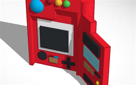 3d Design Pokédex Tinkercad