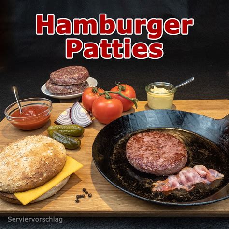 Wagyu Burger Patties Schwarzwald Wagyu