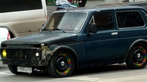 #423. Lada 4x4 Niva and Drift [RUSSIAN AUTO TUNING] - YouTube