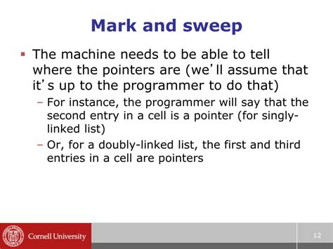 Ppt Cs 1114 Data Structures Memory Allocation Powerpoint
