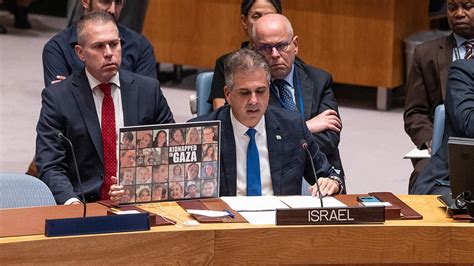 Israel Responds After Un Overwhelmingly Votes For Humanitarian Cease