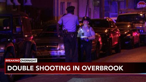 2 Critically Injured In Shooting In Philadelphias Overbrook Section