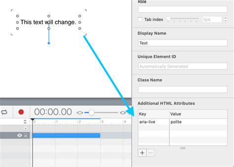 Notifying A Screen Reader When Text Changes Getting Started Tumult