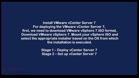 Vmware Vcenter Installer Geekberlinda