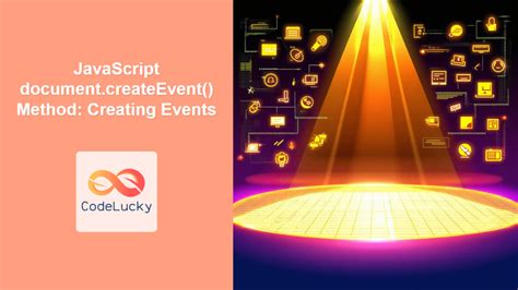 HTML Element AddEventListener Method Adding Event Listeners CodeLucky