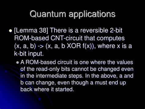 Ppt Synthesis Of Reversible Logic Circuits Powerpoint Presentation