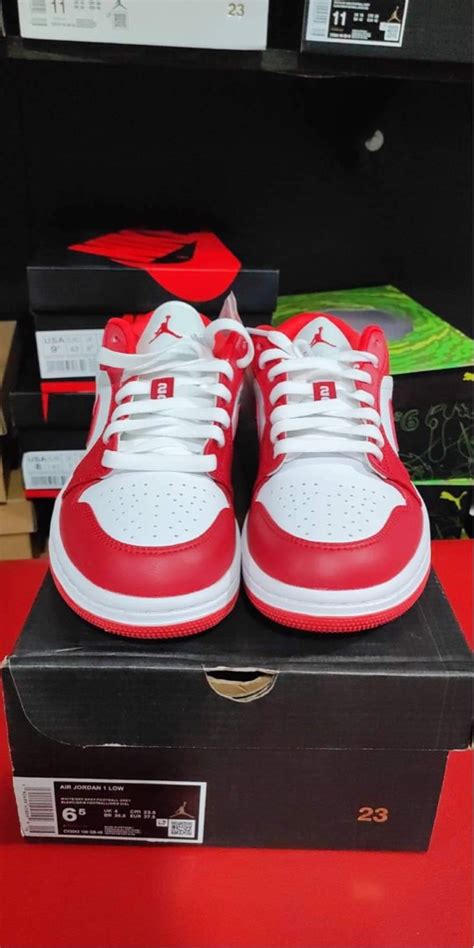 J1 Low Womens Fashion Footwear Sneakers On Carousell
