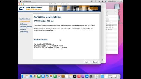 Install Sapgui For Mac Os And Create New Connections Youtube